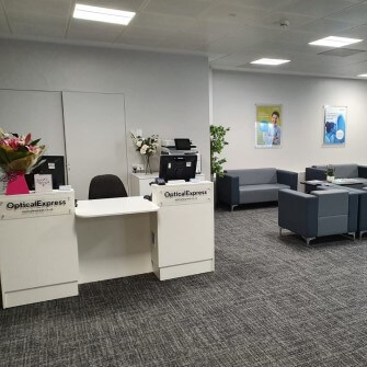 Optical Express reveals brand new clinic in Uxbridge