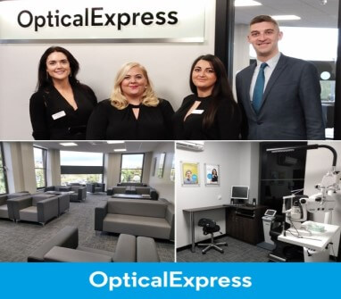 Optical Express open new clinic in Tallaght Dublin