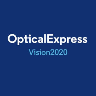 Staff attend the Optical Express Vision 2020 Roadshow