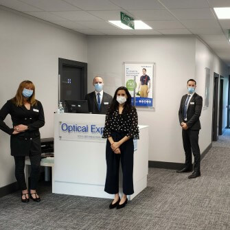 Optical Express opens new eye clinic in Maidstone